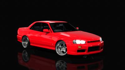 Nissan Skyline Type-R ER34 (Street) 風 J-SiDE gate | Car Mod | Assetto World