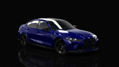 BMW M3 G80 Competiton XDrive Street Build By Ceky Performance NO ...