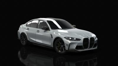 BMW M3 G80 Competiton XDrive Street Build By Ceky Performance NO ...