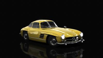 Mercedes-Benz 300SL | Car Mod | Assetto World