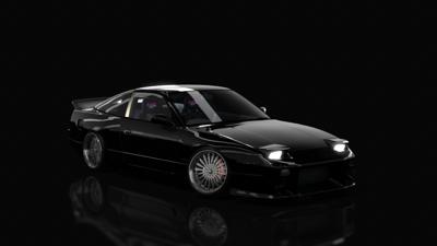 Nissan 180SX Ikeya Formula | Car Mod | Assetto World