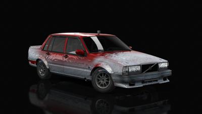 Volvo 740 WInter | Hugo | Car Mod | Assetto World