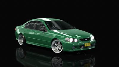 Ford Falcon BA XR6 Turbo zEdit | Car Mod | Assetto World