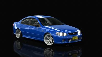 Ford Falcon BA XR6 Turbo zEdit | Car Mod | Assetto World