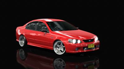 Ford Falcon BA XR6 Turbo zEdit | Car Mod | Assetto World