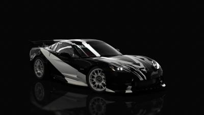 Chevrolet BLR Bullet Time Corvette Z06 (C6) | Car Mod | Assetto World