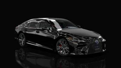 Lexus LS 500 | Car Mod | Assetto World