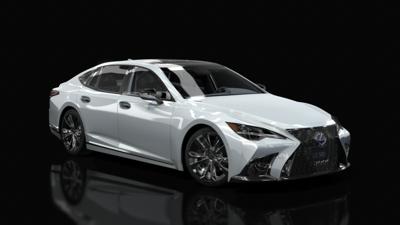 Lexus LS 500 | Car Mod | Assetto World