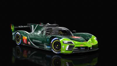 Vanwall Vandervell LMH | Car Mod | Assetto World