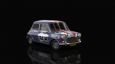 Morris 850 | Car Mod | Assetto World