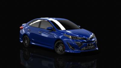 Toyota Vios Street Legal | Car Mod | Assetto World