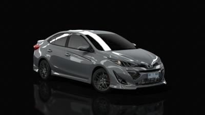 Toyota Vios Street Legal | Car Mod | Assetto World