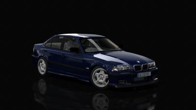 LM - BMW E36 Sedan v1 | Car Mod | Assetto World