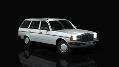 Mercedes 300TD w123 | Car Mod | Assetto World