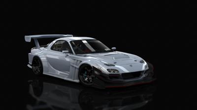 Mazda RX-7 TCP Magic High Boost Tune | Car Mod | Assetto World