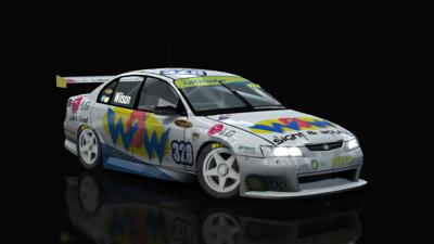 Holden Commodore VY V8 supercars | Car Mod | Assetto World