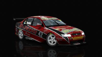 Holden Commodore VY V8 supercars | Car Mod | Assetto World