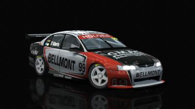 Holden Commodore VY V8 supercars | Car Mod | Assetto World