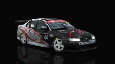 Holden Commodore VY V8 supercars | Car Mod | Assetto World