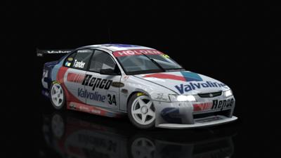 Holden Commodore VY V8 supercars | Car Mod | Assetto World