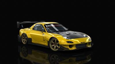 MAZDA RX7 DCGP | Car Mod | Assetto World