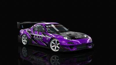 MAZDA RX7 DCGP | Car Mod | Assetto World