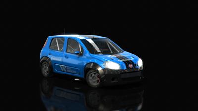 Fiat Uno Way TP | Car Mod | Assetto World