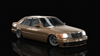 Mercedes-Benz W140 S70 | Car Mod | Assetto World