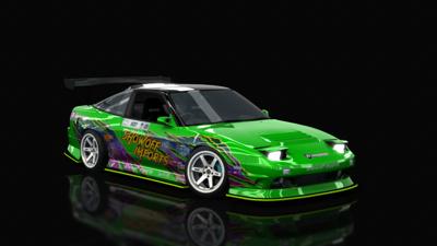 Nissan 180SX SR20DET | Car Mod | Assetto World