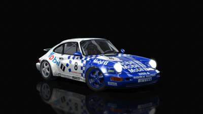 Porsche 964 Carrera Cup | Car Mod | Assetto World