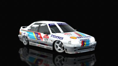 Peugeot 405 Mi16 BTCC 1992 | Car Mod | Assetto World