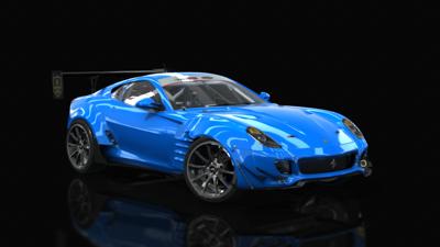 Ferrari FD F599 | Car Mod | Assetto World