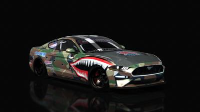Ford Mustang ADC | Car Mod | Assetto World