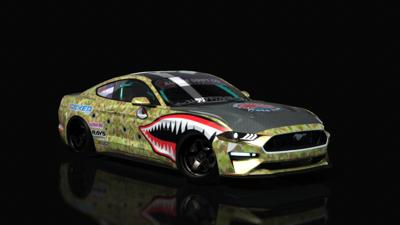 Ford Mustang ADC | Car Mod | Assetto World