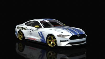 Ford Mustang ADC | Car Mod | Assetto World
