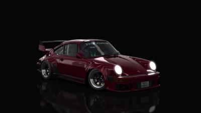 湾岸 Porsche 930 Turbo Mamasao Works | Car Mod | Assetto World