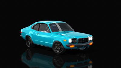 Mazda rx3 Pro street | Car Mod | Assetto World