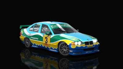 BMW 320i STW Super Touring Car | Car Mod | Assetto World