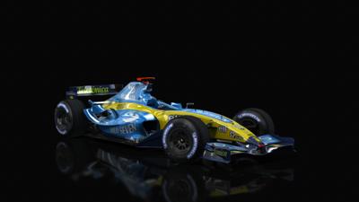 Renault R24 | Car Mod | Assetto World