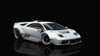 Lamborghini Diablo GT Widebody | Car Mod | Assetto World