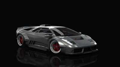 Lamborghini Diablo GT Widebody | Car Mod | Assetto World