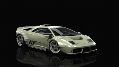 Lamborghini Diablo GT Widebody | Car Mod | Assetto World