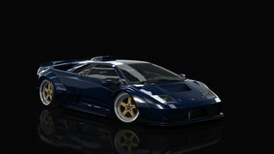 Lamborghini Diablo GT Widebody | Car Mod | Assetto World