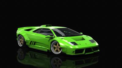 Lamborghini Diablo GT Widebody | Car Mod | Assetto World