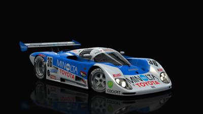 Minolta Toyota 88C-V | Car Mod | Assetto World