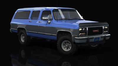 GMC Suburban - Diesel 6.2L | Car Mod | Assetto World