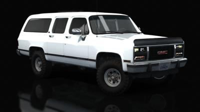 GMC Suburban - Diesel 6.2L | Car Mod | Assetto World
