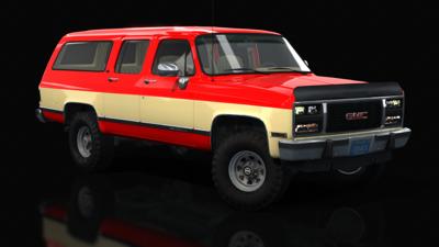 GMC Suburban - Diesel 6.2L | Car Mod | Assetto World