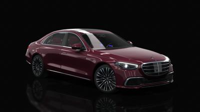 Mercedes-Benz S-Class S580 4MATIC Premium | Car Mod | Assetto World