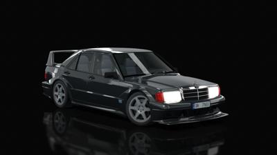 Mercedes-Benz 190E EVO II Street | Car Mod | Assetto World